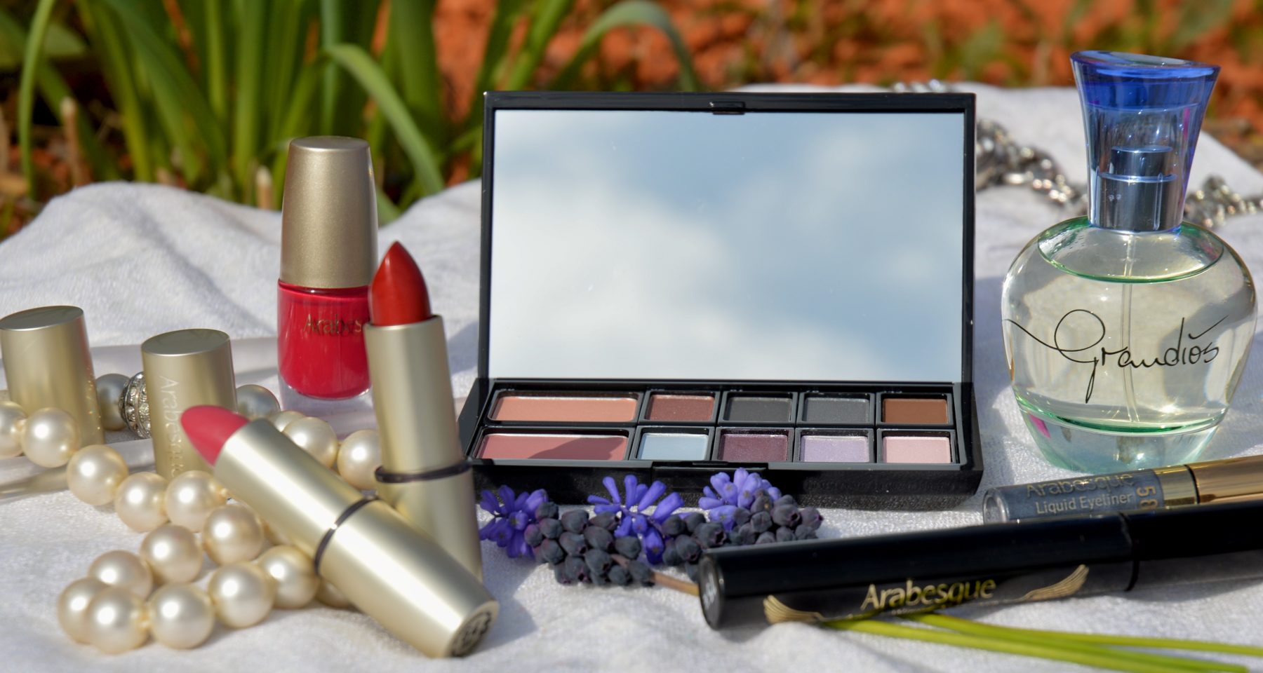 Maxi Beauty Box von Arabesque - zum Nachfüllen geeignet - Martina Berg ...