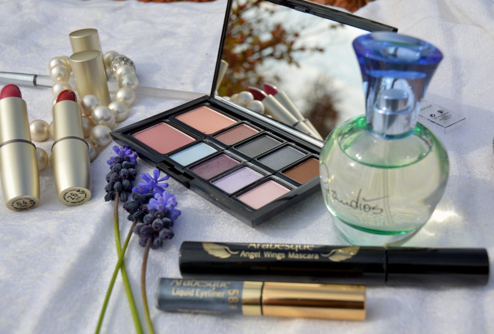 Maxi Beauty Box von Arabesque - zum Nachfüllen geeignet - Martina Berg ...