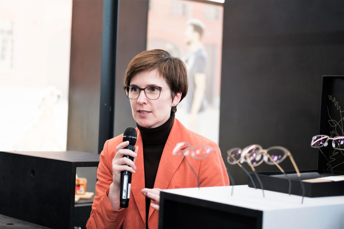 Brillen Trends 2019 - BLOGGER SPECTACLE bei der Opti 2019 - Martina ...