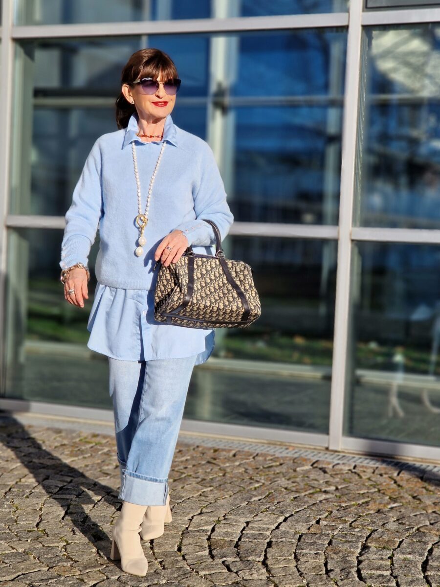 7 LOOKS FÜR 7 TAGE: DIE JEANS, der Liebling vieler Frauen - Martina ...