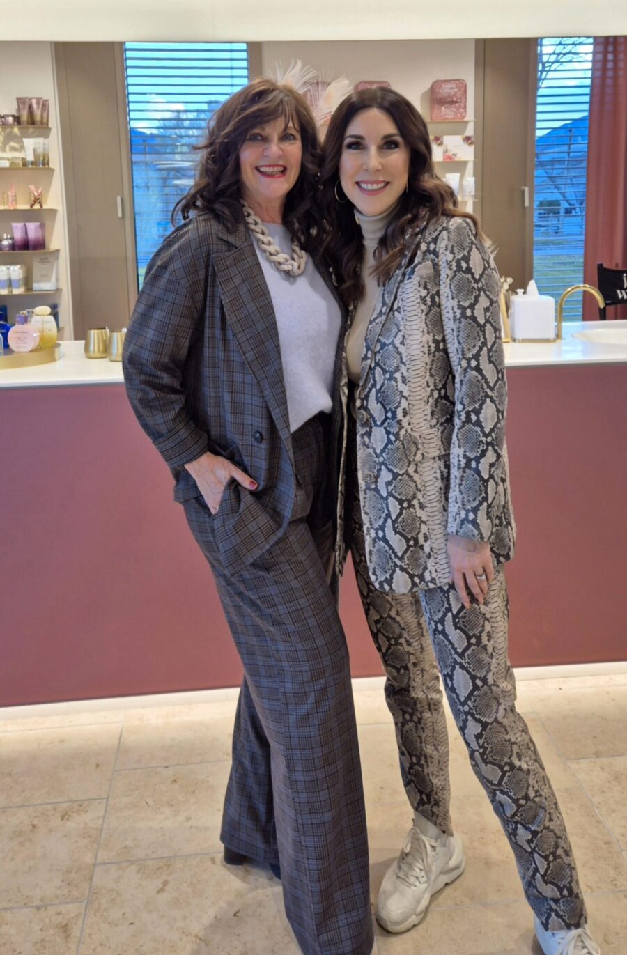 EVENT MIT JUDITH WILLIAMS COSMETICS - Martina Berg - Lady 50plus